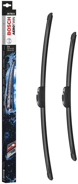 Комплект бескаркасных щеток стеклоочистителя Bosch 3397007706 ...