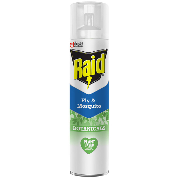 RAID Botanicals аэрозоль от летающих насекомых, 300 мл - купить с ...