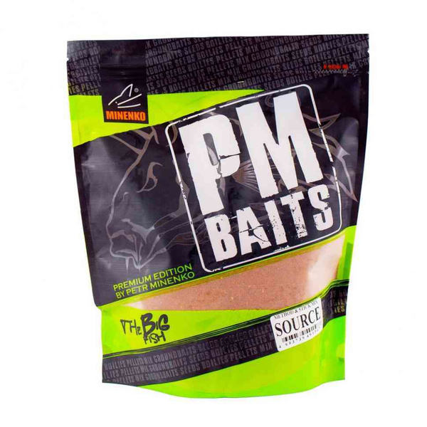 Прикормка Методная Соурс Minenko (Миненко) - PMbaits Method Stick Mix Source, 750 г - купить с ...