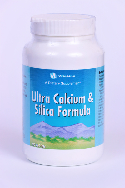 Ультра Кальций и Кремний Формула / Ultra Calcium & Silica Formula ...