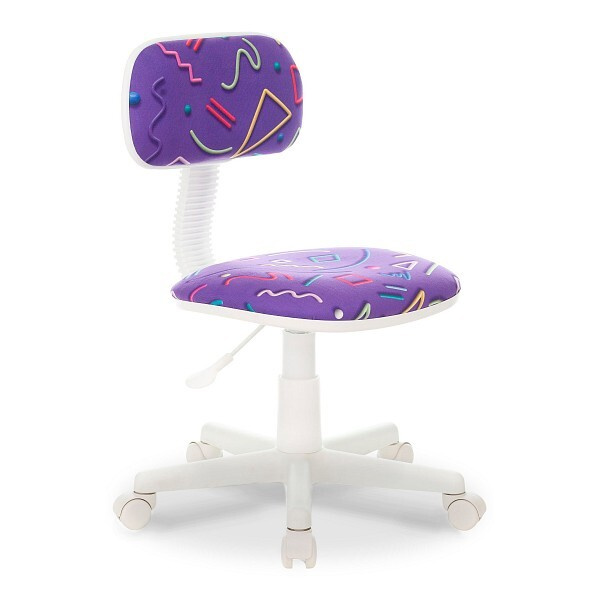 Офисный стул Бюрократ CH-W201NX BUR_1623354, ABS пластик, Текстиль ...