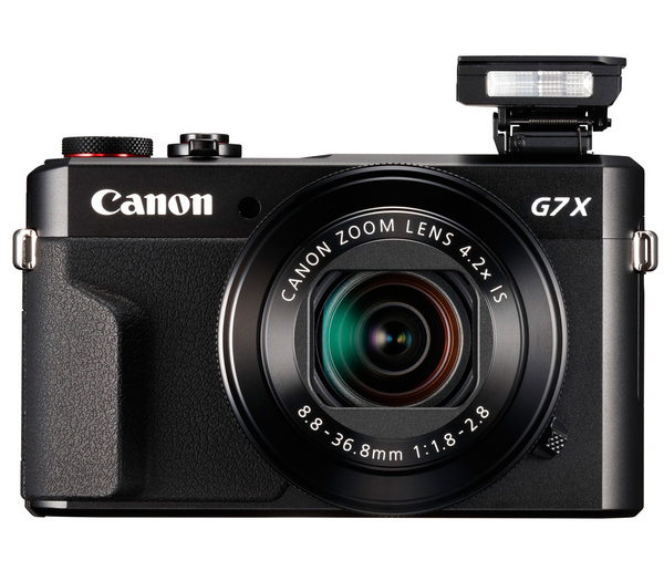 Компактный фотоаппарат Canon POWER SHOT G7 X II, черный - купить по ...