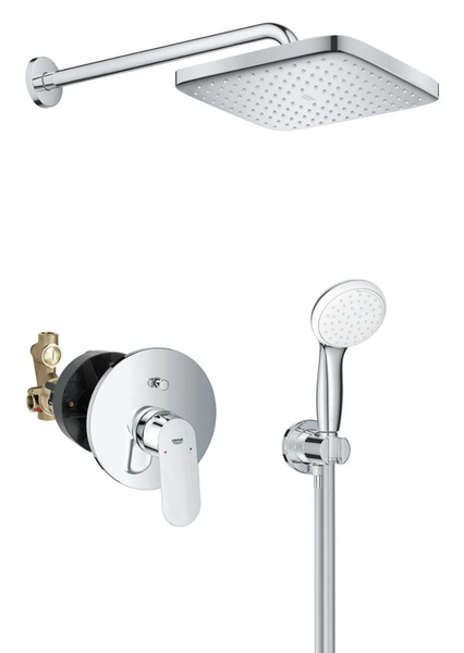 Встраиваемый смеситель GROHE SET212_ABS пластик_Латунь ABS пластик ...