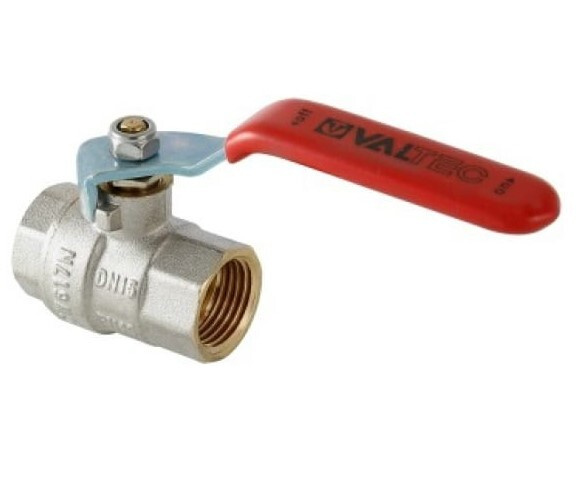Кран шар. 1/2" г/г ручка VALTEC BASE - купить по низкой цене в интернет-магазине OZON (727449263)
