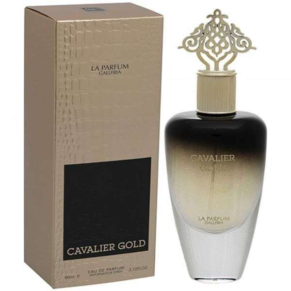 La Parfum Galleria Cavalier Gold Вода парфюмерная 80 мл (587594844)