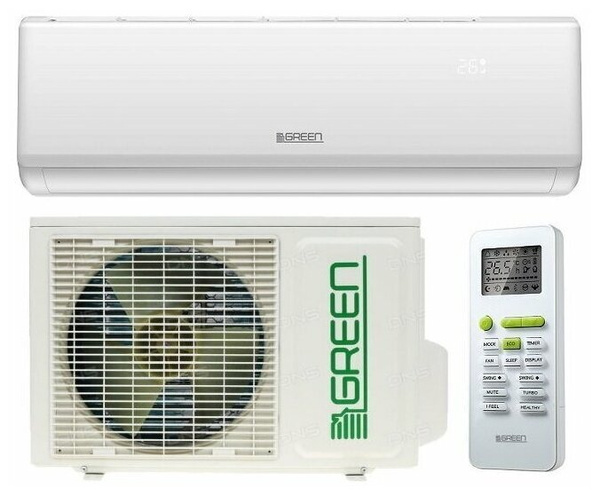 Сплит GREEN TSI/TSO-09 HRSY1 - купить по доступным ценам в интернет ...