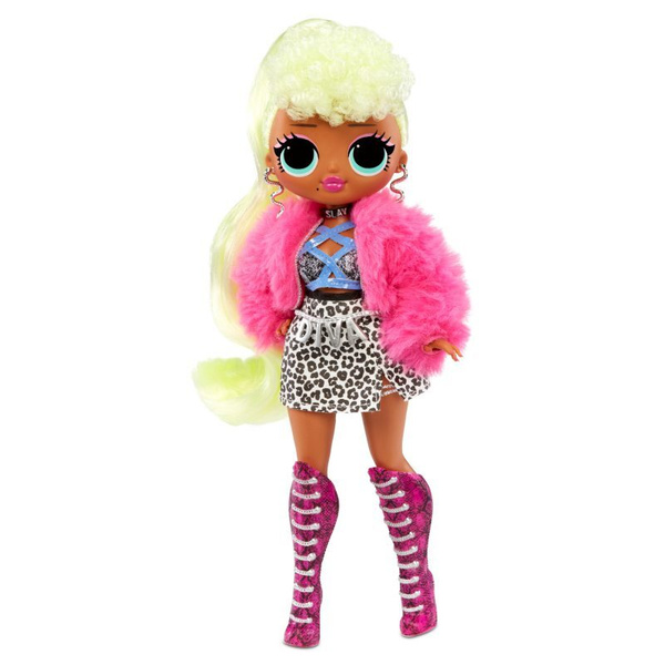 Кукла L.O.L. Surprise! LOL OMG Fashion Doll Series 1 Remake LADY DIVA ...