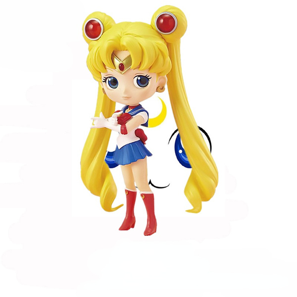 Экшн фигурка аниме Banpresto Qposket Сэйлор Мун Sailor Moon Tsukino Usagi 15cm купить с