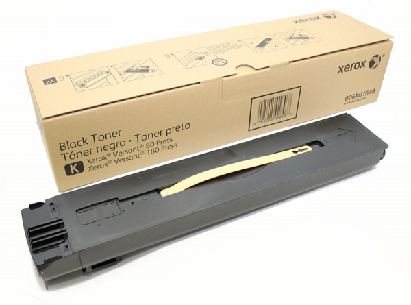 Расходник для печати Xerox Versant 80/180/280, Черный (black), для ...