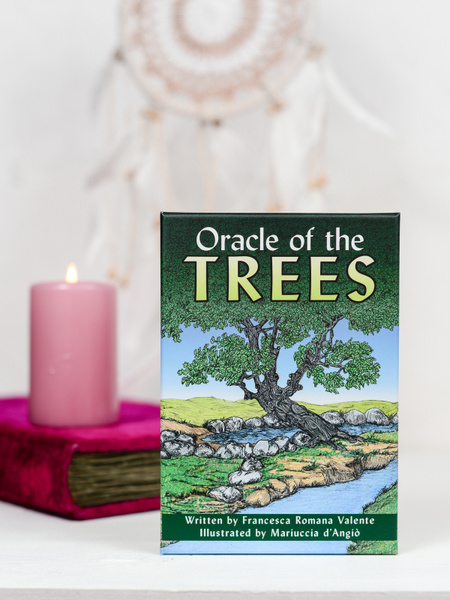 Карты Оракул Деревьев / Oracle of the Trees - купить с доставкой по ...