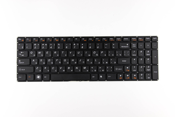 Клавиатура для ноутбука Lenovo B5400, M5400, без рамки, P/N: 25-213242 ...
