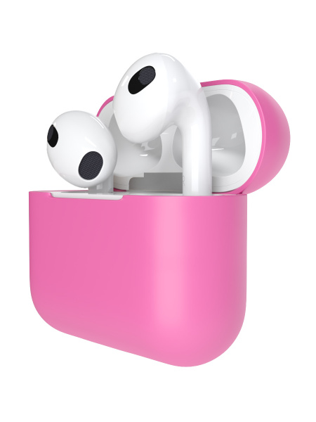 SSY, Чехол для AirPods 3, Силиконовый кейс на Аирподс 3, Чехол для Air ...
