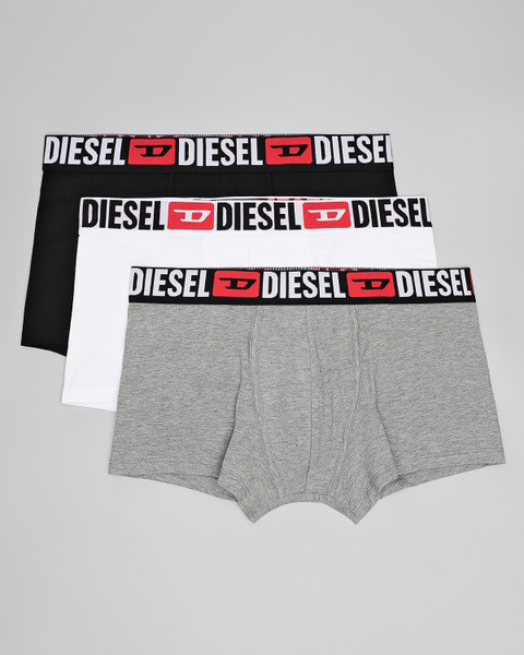 Комплект трусов боксеры Diesel, 3 шт - купить с доставкой по выгодным ценам в интернет-магазине ...