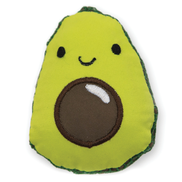 Petstages игрушка для кошек Dental "Авокадо" с кошачьей мятой, 8 см ...
