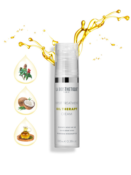 LA BIOSTHETIQUE Маска для волос интенсивно восстанавливающая Oil ...
