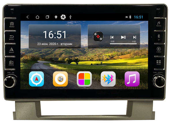 Магнитола Zenith Opel Astra J Опель Астра 2009-2017, Android 12, 4/64ГБ ...