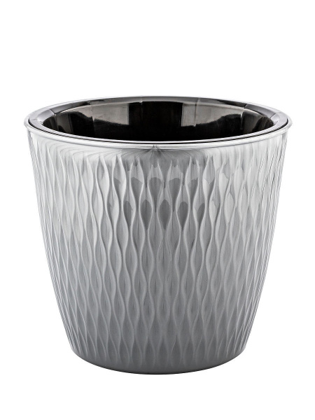 Elfplast Кашпо, 15 см х 17 см, 2.3 л, 1 шт - купить с доставкой по выгодным ценам в интернет ...