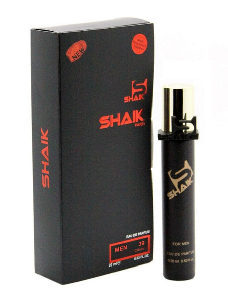 SHAIK PARIS M 39 HAPPY MEN Citrus (happy) Мужская Вода парфюмерная 20 ...