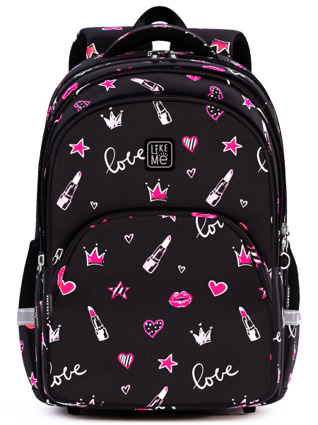Рюкзак школьный Like Me School PLUS Love купить на OZON по низкой цене ...