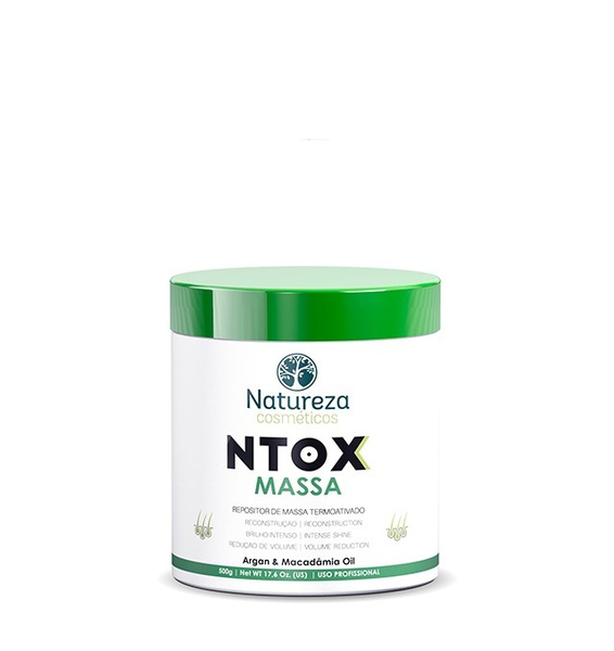 NATUREZA NTOX Massa Ботокс для волос 500 ml - купить с доставкой по ...