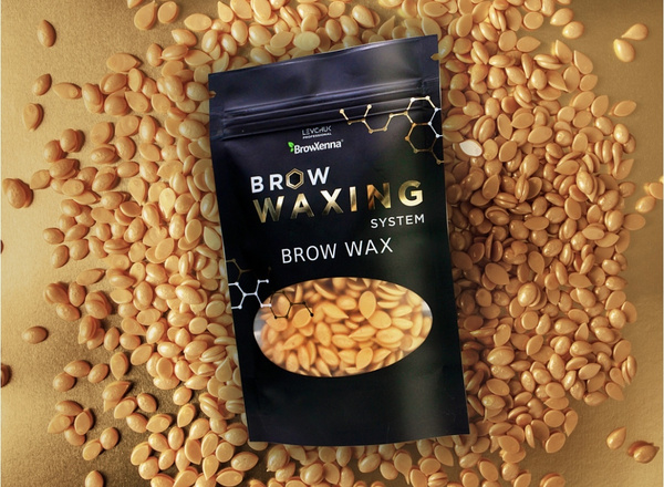 BrowXenna (Brow Henna) Воск для депиляции бровей, BROW WAXING SYSTEM ...