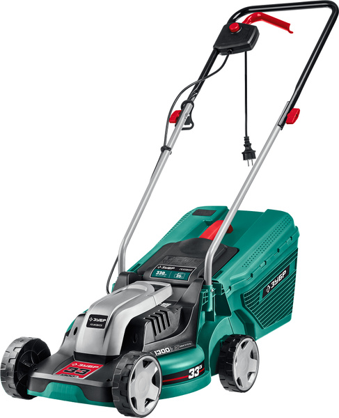 Газонокосилка электрическая Зубр ГС-33-1310, - купить по выгодной цене в интернет-магазине OZON ...
