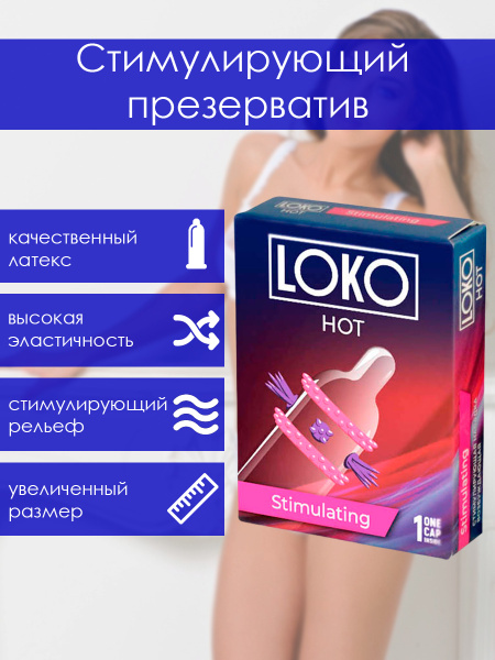 Насадка-презерватив LOKO HOT купить на OZON по низкой цене (561212789)