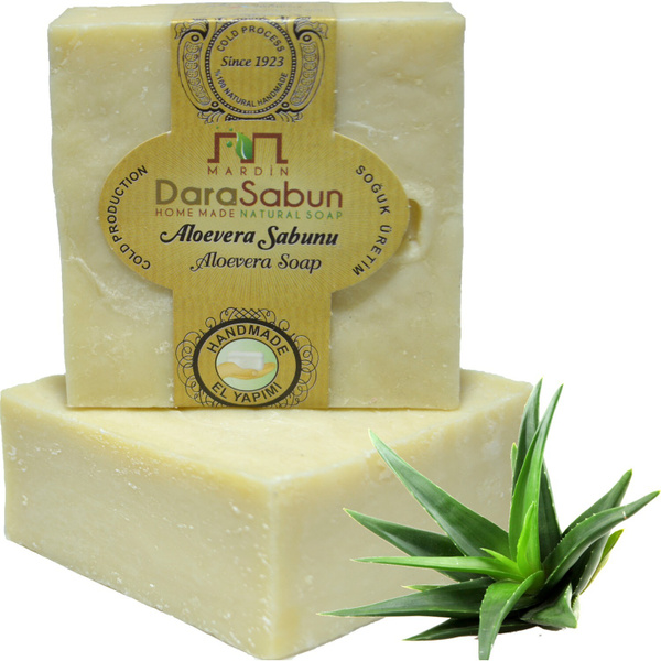 Dara Sabun Натуральное Турецкое мыло АЛОЕ ВЕРА для гладкости кожи лица ...