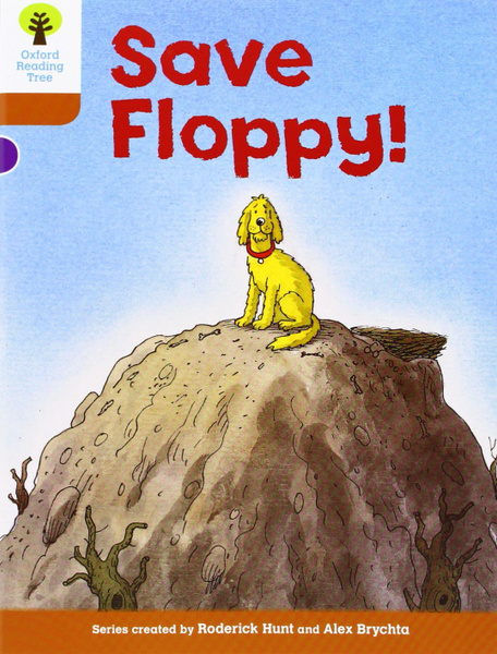 Oxford Reading Tree: Level 8: More Stories: Save Floppy! - купить с ...