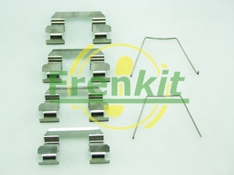 Ремкомплект тормозных колодок Frenkit 901789 - купить по низким ценам в ...