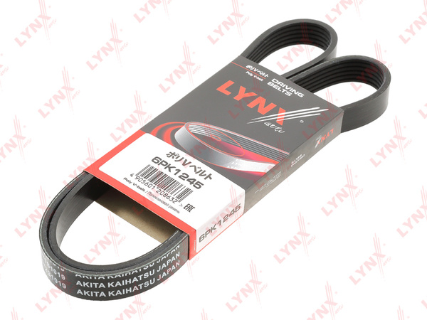 Ремень поликлиновой для CITROEN, FIAT, FORD, HYUNDAI, LEXUS, OPEL ...