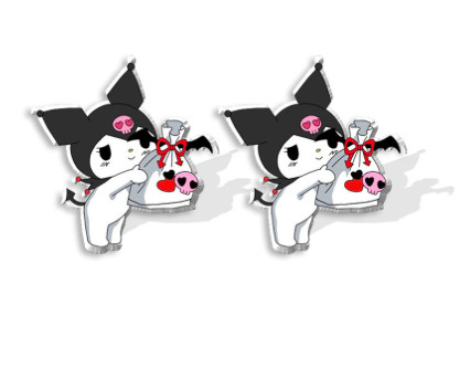 Hello Kitty Серьги маленькие - купить с доставкой по выгодным ценам в ...