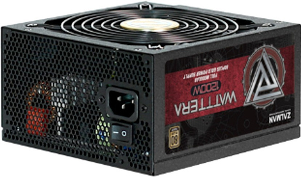Блок питания компьютера Zalman Блок питания 1200W ZM1200-EBTII, 1200 Вт ...