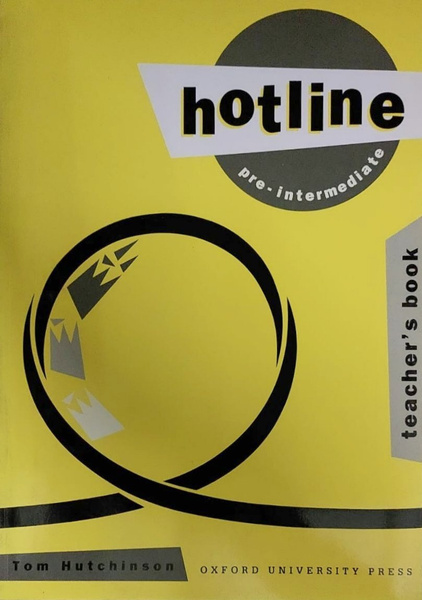 Hotline Pre-intermediate Teacher's Book учебник учителя английского ...