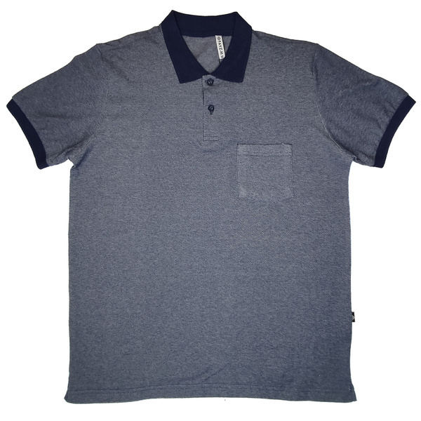 Поло FAYZ-M, размер 52, цвет синий, 75% хлопок, 25% полиэстер - купить ...
