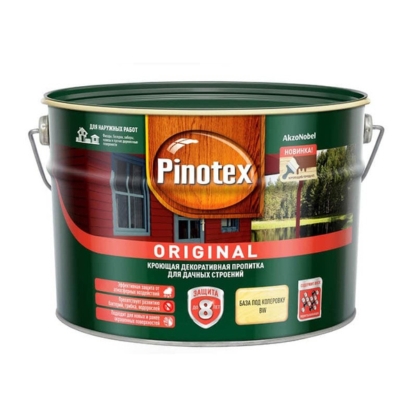 PINOTEX ORIGINAL / Пинотекс Оригинал пропитка декоративная кроющая для ...