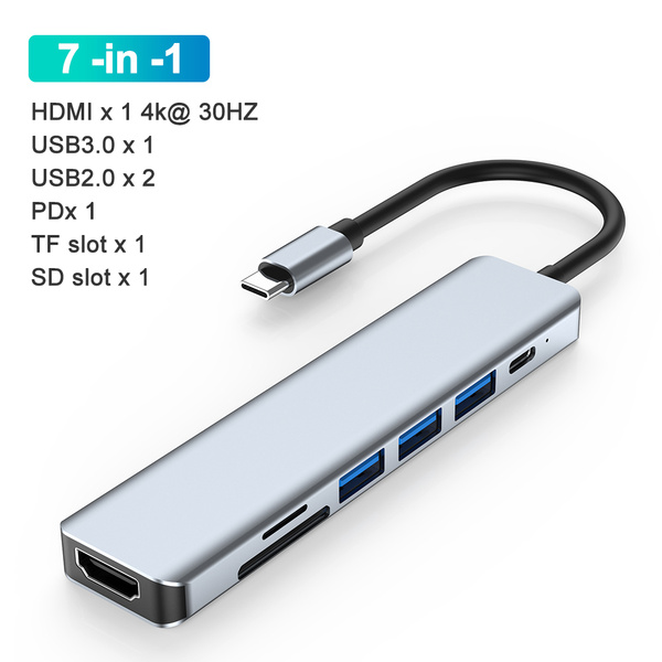 Usb Hub 3 0 Type C Usb Hub разветвитель 8 в 1 Usb хаб Usb C Hub для