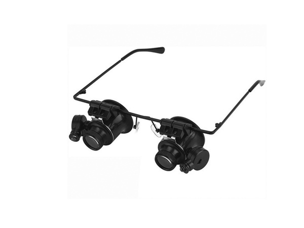 Kromatech Лупа 20-кратная - купить с доставкой по выгодным ценам в интернет-магазине OZON ...