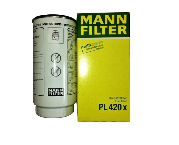 Фильтр топливный MANN FILTER Фильтр топливный грубой очистки "Mann ...