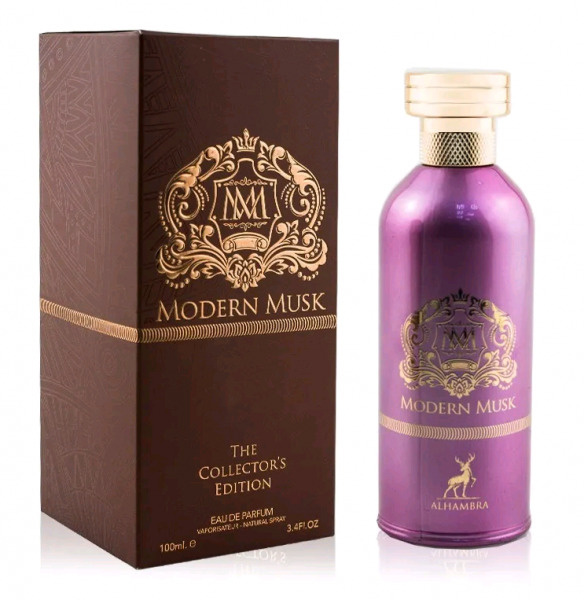 Lattafa Perfumes (Maison Alhambra) MODERN MUSK (w) Вода парфюмерная 100 ...