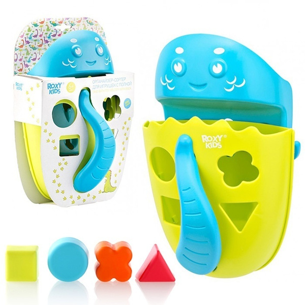 Органайзер-сортер Roxy Kids Dino, с полкой, зеленый (RTH-001W) - купить с доставкой по выгодным ...