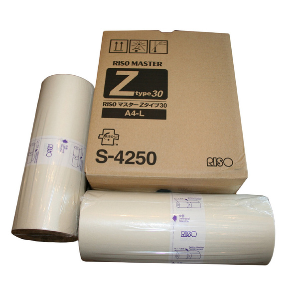 Мастер пленка Riso S-4250E Z TYPE 30, A4 для серии RZ/EZ - купить с ...