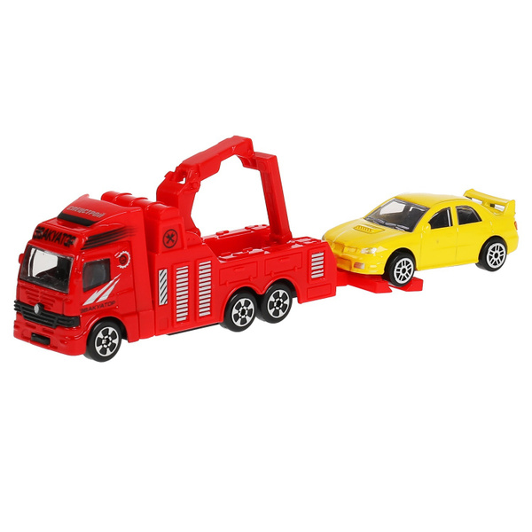 Технопарк Машина Эвакуатор 11,5 см, цвет в ассортименте, металл 1615077 ...