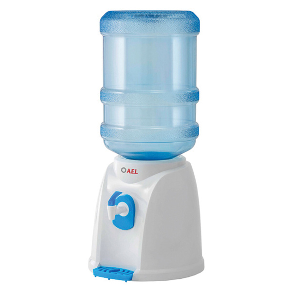 Кулер для воды AEL T-AEL-102, БЕЗ НАГРЕВА И ОХЛАЖДЕНИЯ, 1 кран белый, белый купить по низкой ...