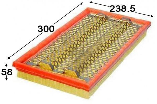Фильтр воздушный JS Asakashi A2515 - купить по выгодным ценам в ...