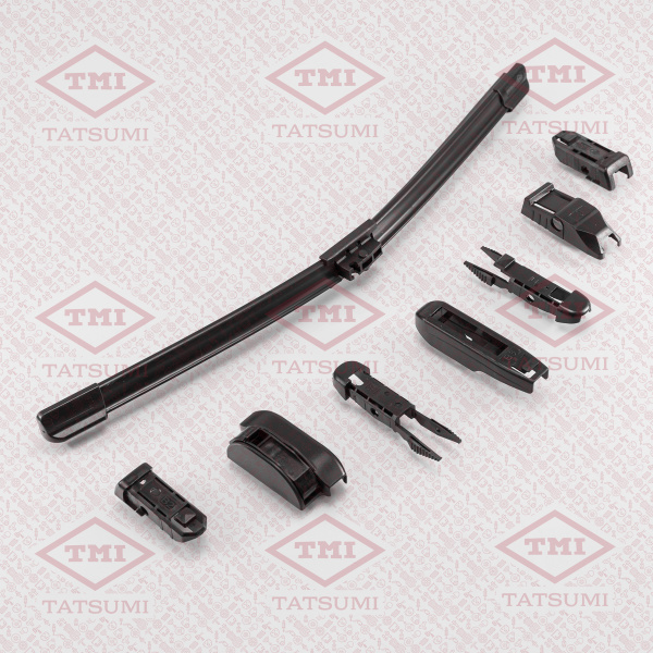 Щетка стеклоочистителя бескаркасная TMI TATSUMI TFH1038#TATSUMI ...