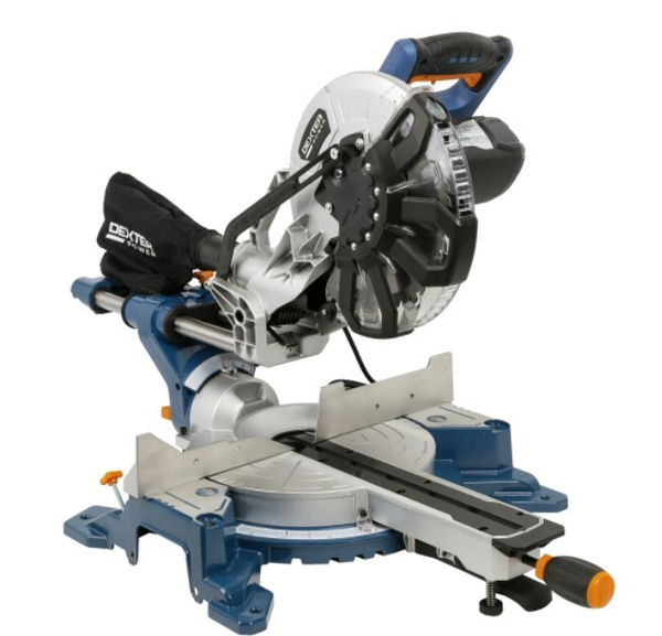 Пила торцовочная Dexter Power J1G-ZP28-255A-EU, 2000 Вт, 255 мм купить ...