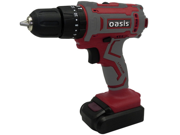 Дрель-шуруповерт Oasis ASU-18S, От аккумулятора - купить по низкой цене в интернет-магазине OZON ...
