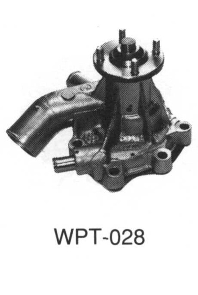 Насос водяной Aisin WPT-028 - AISIN арт. WPT-028 - купить по выгодной ...