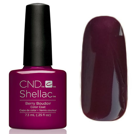 CND SHELLAC Гель лак Berry Boudoir - купить с доставкой по выгодным ценам в интернет-магазине ...